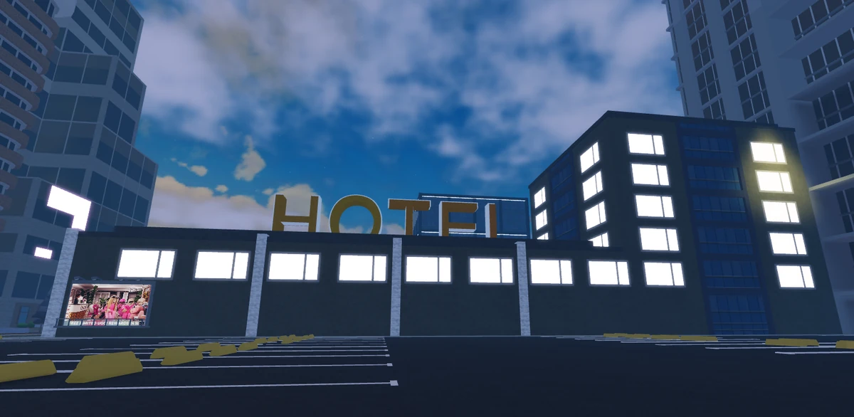 Hotel (Medium) | RoVille Wiki | Fandom