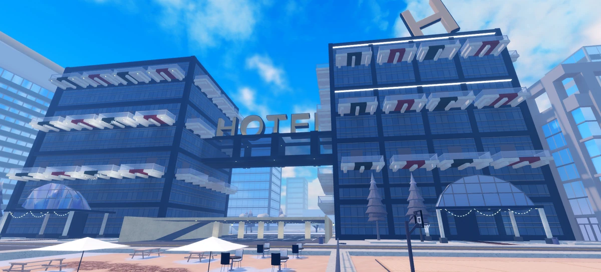 Hotel (Large) | RoVille Wiki | Fandom