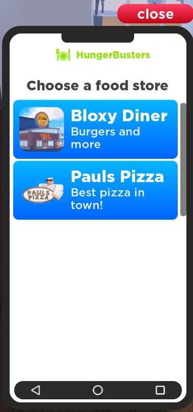 HungerBusters | RoVille Wiki | Fandom