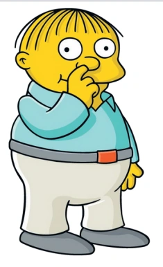 Ralph Wiggum | Rovio Friends Wiki | Fandom