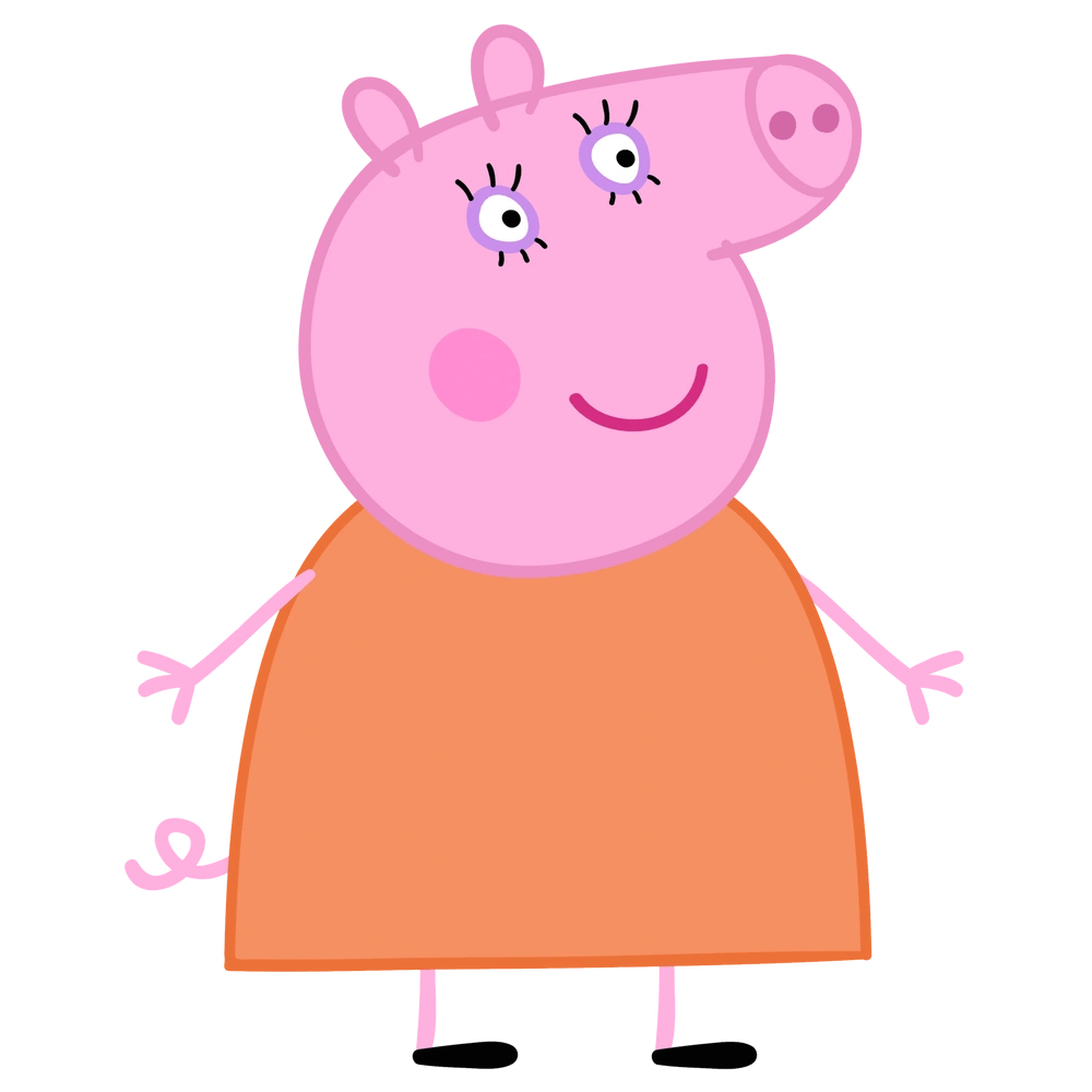 Mummy Pig | Rovio Friends Wiki | Fandom