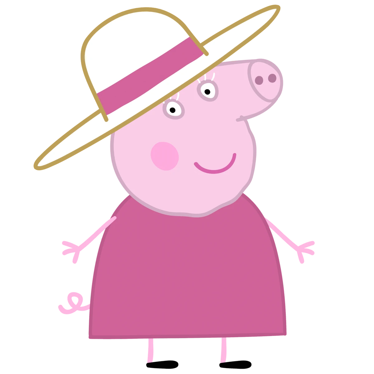 Granny Pig | Rovio Friends Wiki | Fandom