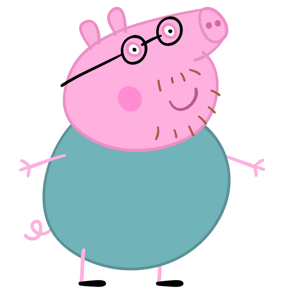 Daddy Pig | Rovio Friends Wiki | Fandom