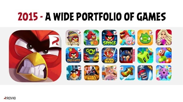 List of games | Rovio Entertainment Wiki | Fandom