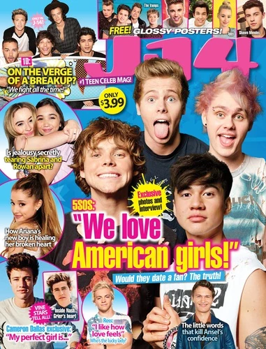 J-14 Magazine | Rowan Blanchard Wiki | Fandom