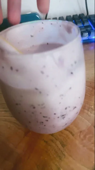 Homemade grimace shake | Rowan_traum556 Wiki | Fandom