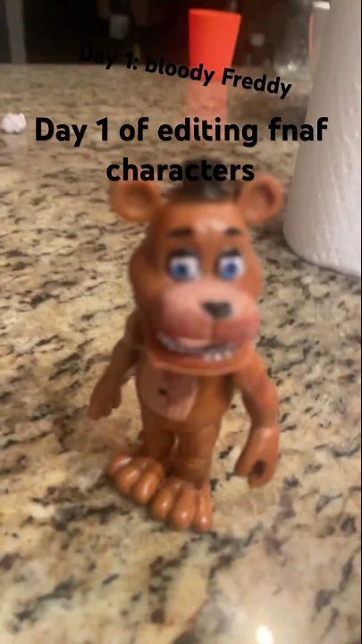 Bloody Freddy Figure | Rowan_traum556 Wiki | Fandom