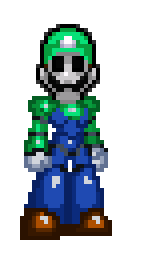 Mecha Luigi | Rowdyruff Boys Z Wiki | Fandom