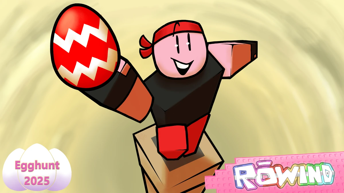 Egg Hunt 2025 | ROWIND Wiki | Fandom