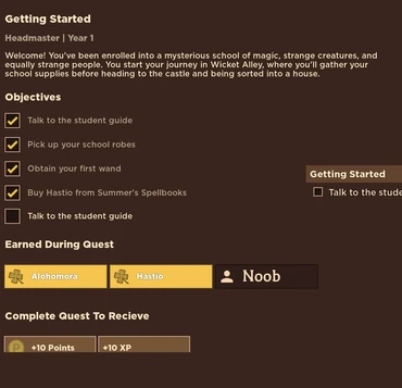 1st Year Quests | Ro-Wizard Wiki | Fandom