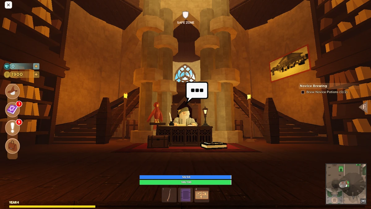 Headmaster's Office | Ro-Wizard Wiki | Fandom