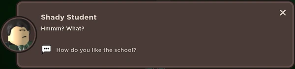 Shady Student | Ro-Wizard Wiki | Fandom