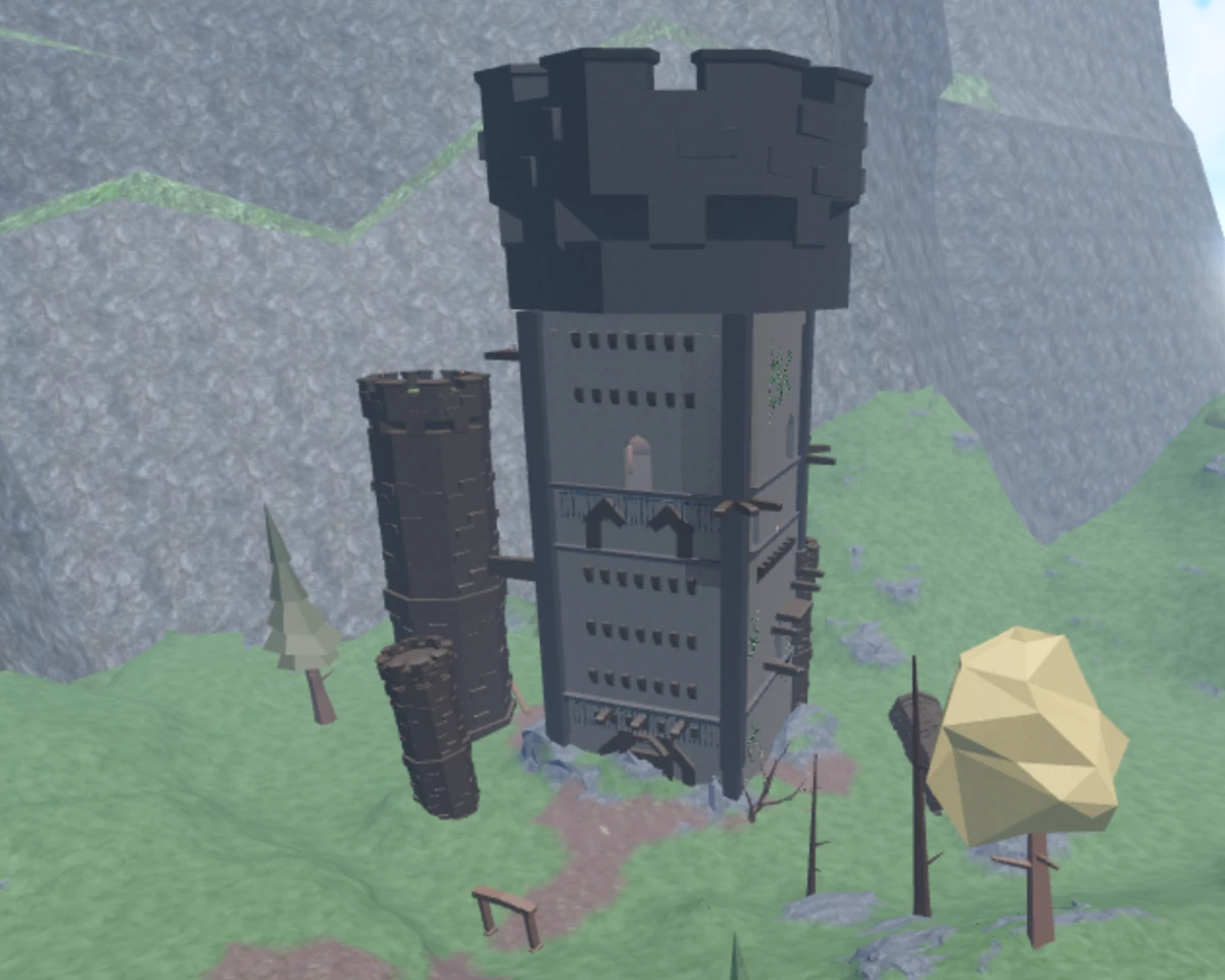 The Ruined Tower | Ro-Wizard Wiki | Fandom