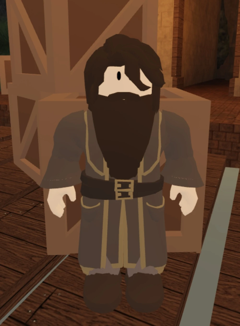 Boathouse Captain | Ro-Wizard Wiki | Fandom