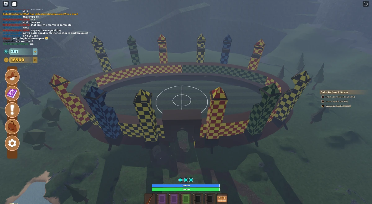 Game Arena | Ro-Wizard Wiki | Fandom