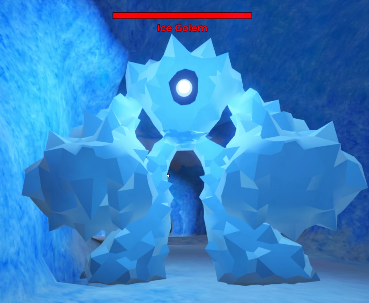 Ice Golem | Ro-Wizard Wiki | Fandom