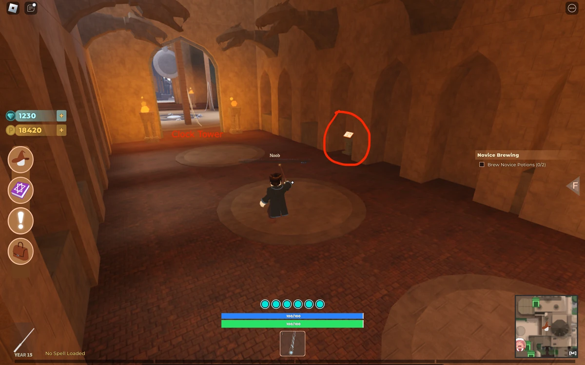 Silencio | Ro-Wizard Wiki | Fandom