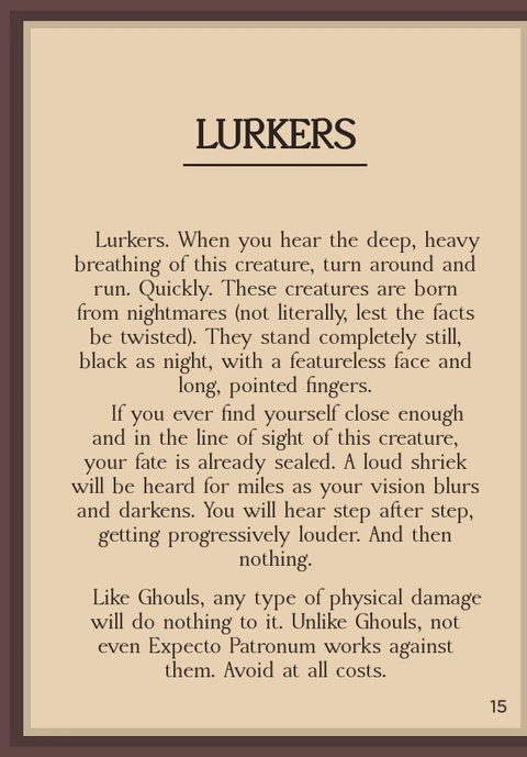 Lurkers | Ro-Wizard Wiki | Fandom