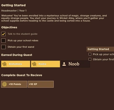 1st Year Quests | Ro-Wizard Wiki | Fandom