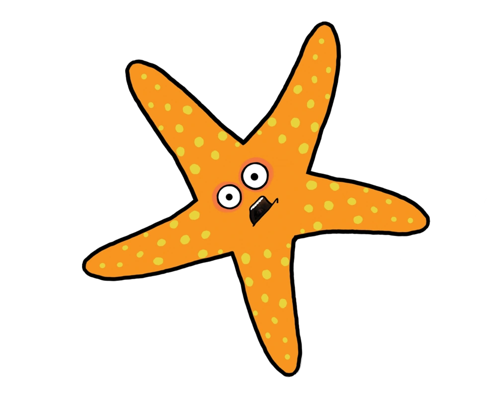 Gareth the starfish | Rubbish world of Dave spud fandom | Fandom