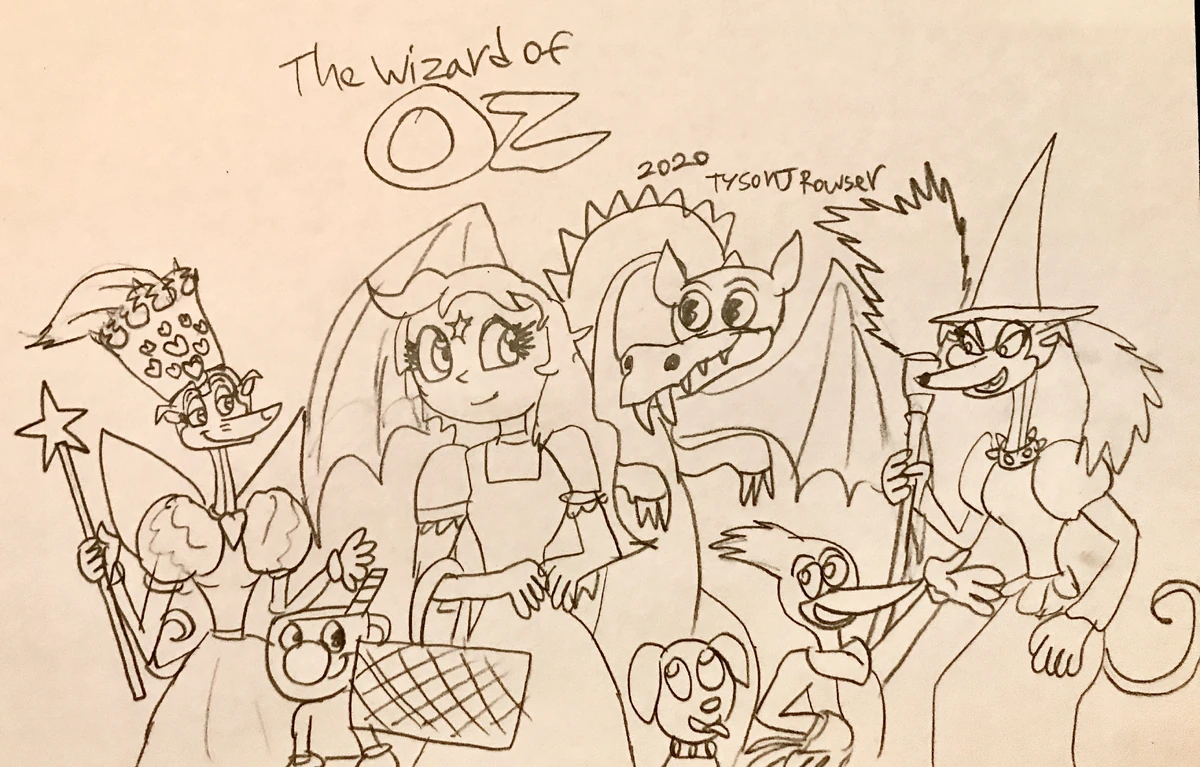 The Wizard of Oz (Jamison1209 Style) (Based on The Wizard of Oz (1939 ...