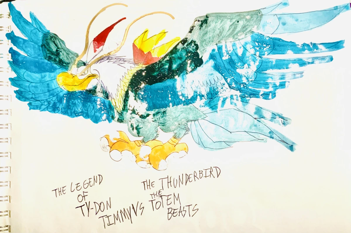 The Legend of Ty-don: Timmy VS The TOTEM BEASTS | Rowserlot Studio ...