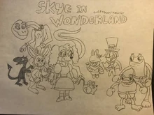 Skye in Wonderland (Based on Alice in Wonderland (1951)) | Rowserlot ...