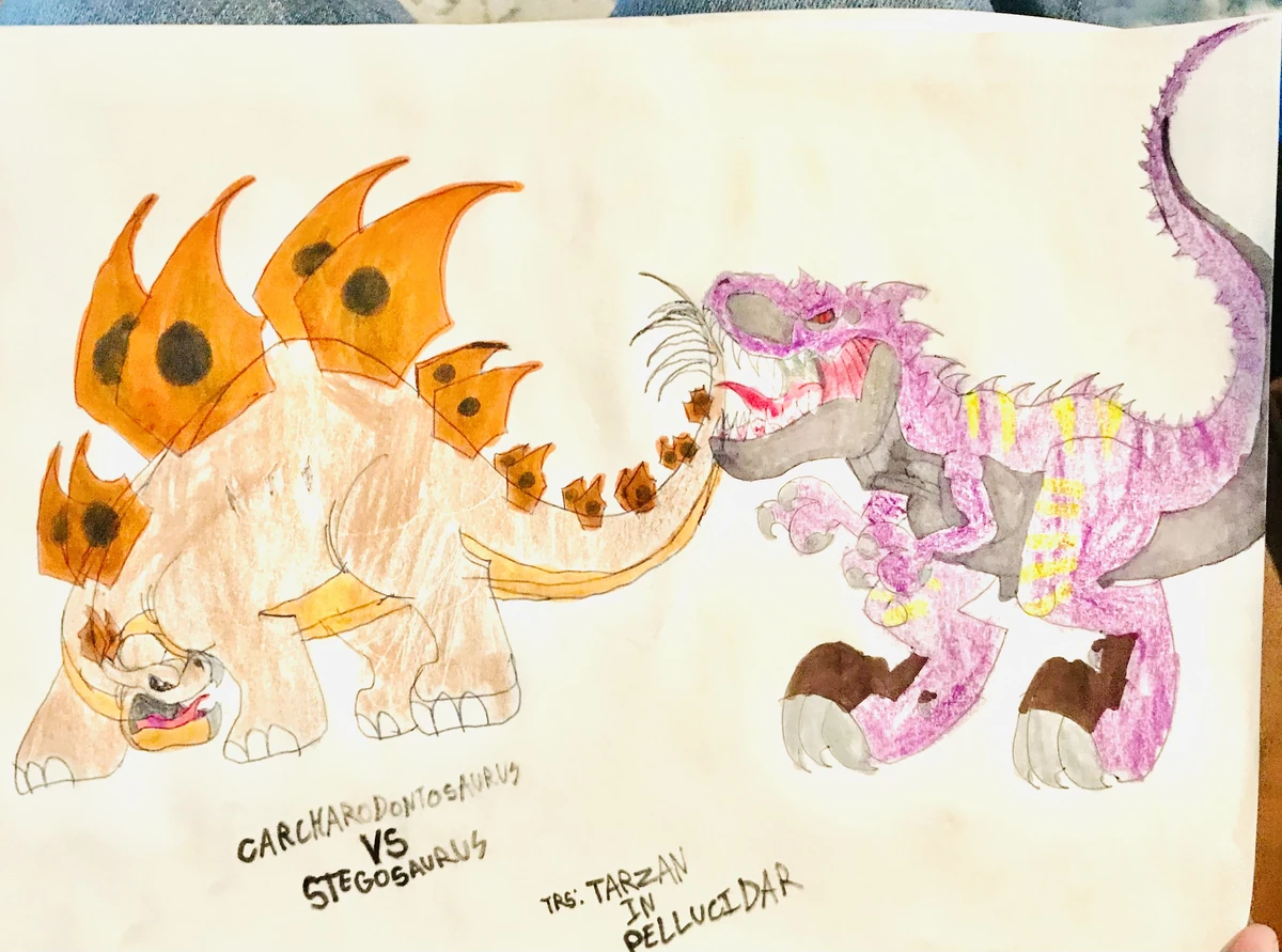 Creatures of Pellucidar Artwork | Rowserlot Studio Wroks V2 Wiki | Fandom