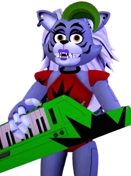 Roxanne Wolf | Roxanne Wolf and Gregory Show Wiki | Fandom