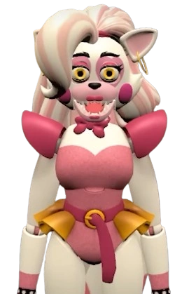 Glamrock Mangle | Roxanne Wolf and Gregory Show Wiki | Fandom