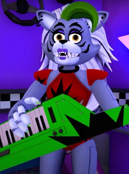 Roxanne Wolf/Gallery | Roxanne Wolf and Gregory Show Wiki | Fandom