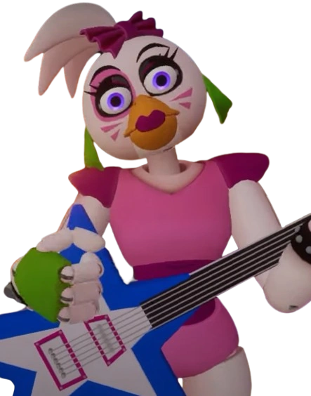 Glamrock Chica | Roxanne Wolf and Gregory Show Wiki | Fandom