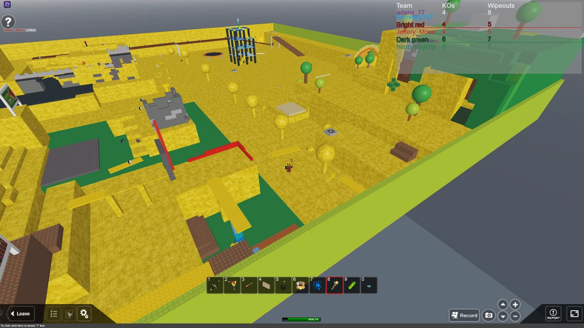 Yellow Crossroads | ROXBOX Wiki | Fandom