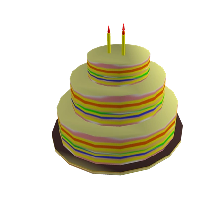 Cake Hat | ROXBOX Wiki | Fandom