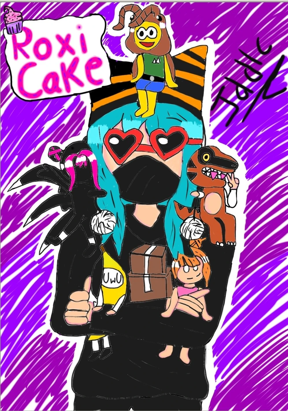 Cucarachoxi | Wiki Roxicake😘🍕 | Fandom