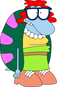 Filburta Shellbach | Roxy's Modern Life (Rocko's Modern Life Genderbend ...