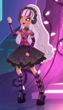 Ever After High Melody Piper Card