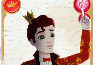 Ever After High Hopper Croakington