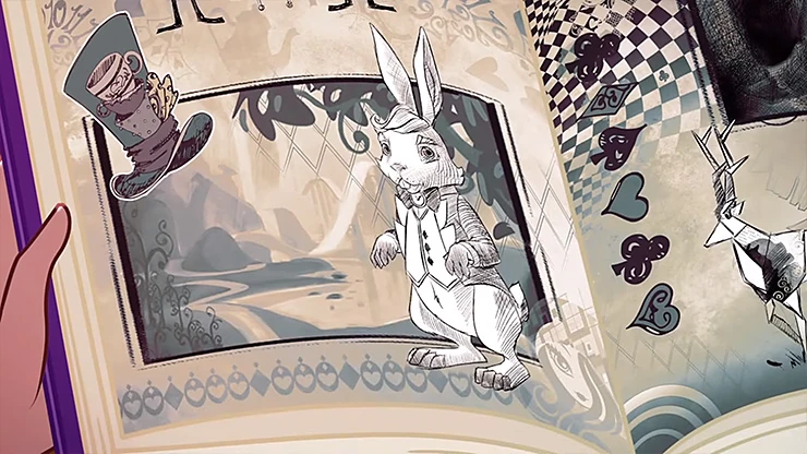 White Rabbit | Royal & Rebel Pedia Wiki | Fandom