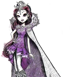 how to draw raven queen step by step