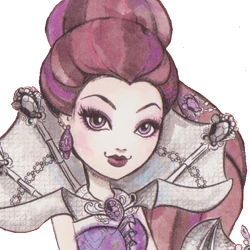 how to draw raven queen from ever after high