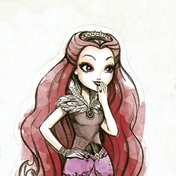 how to draw raven queen step by step