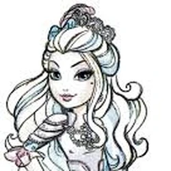 ever after high darling charming coloring pages