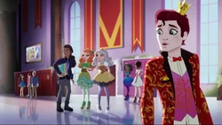 Ever After High Hopper Croakington