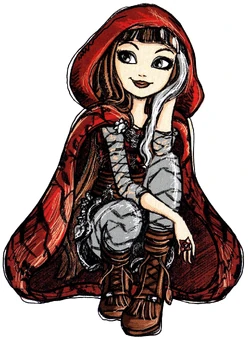 how to draw cerise hood