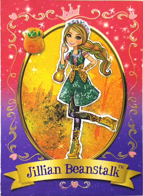 Jillian Beanstalk/Card | Royal & Rebel Pedia Wiki | Fandom
