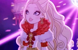 Ever After High Apple White Thronecoming