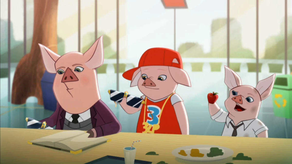 Three Little Pigs | Royal & Rebel Pedia Wiki | Fandom
