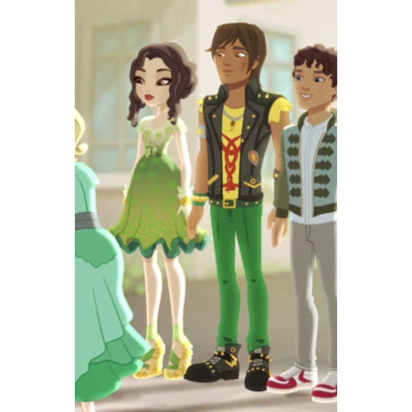 Backgrounder/Wavy Dressed Girl | Royal & Rebel Pedia Wiki | Fandom