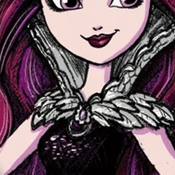 how to draw ever after high raven queen